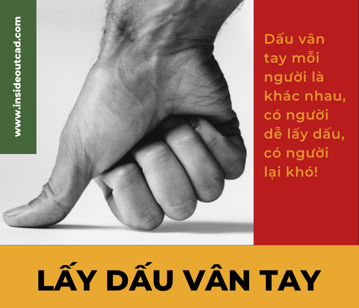 Cách lấy dấu vân tay và những điều bạn cần biết!