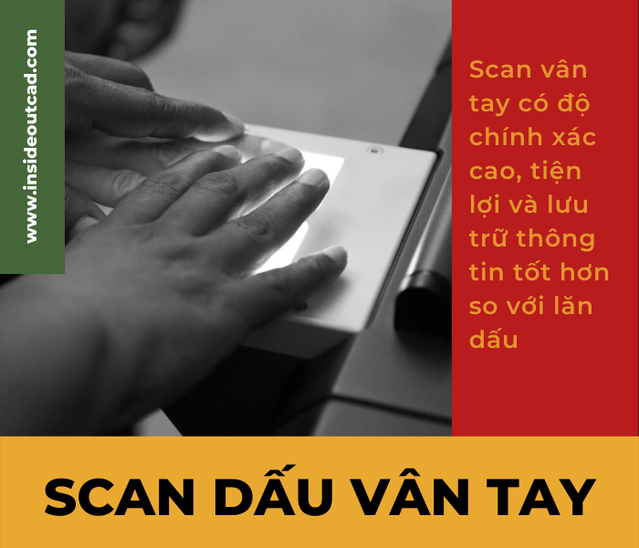 Cách lấy dấu vân tay và những điều bạn cần biết!