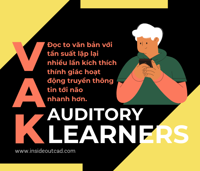 VAK định hình phương pháp học tập hiệu quả