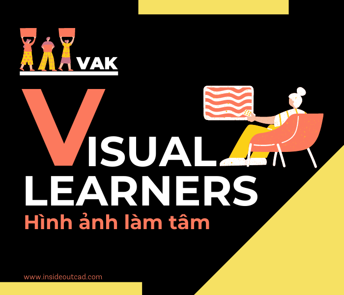 VAK định hình phương pháp học tập hiệu quả